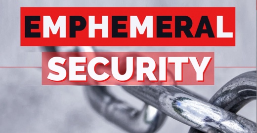 Ephemeral Security – Interviews and fun with professionals, hackers ...